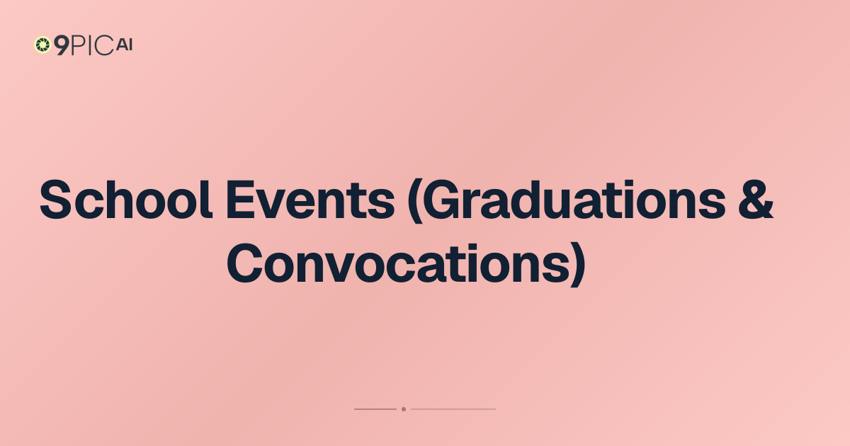 School Events (Graduations & Convocations) - AI Photo Management for ...